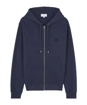 Maison Kitsune Zip Up Sweatshirts Hoodies For Men