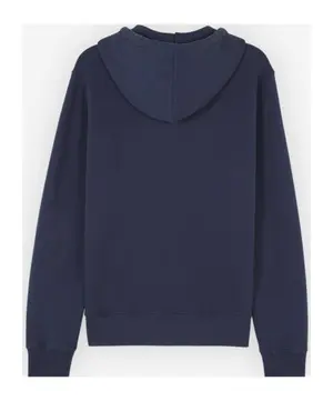 Maison Kitsuné Bold Fox Head Patch Zipped Hoodie