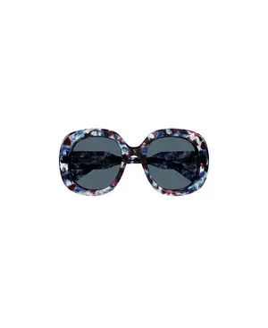 Chloé Eyewear Round Frame Sunglasses - Blue