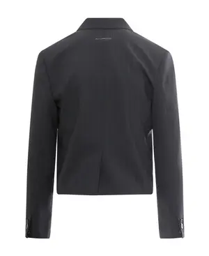MAISON MARGIELA Single Breasted Striped Blazer