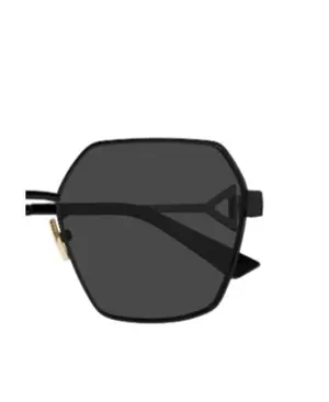Bottega Veneta Geometric Frame Sunglasses