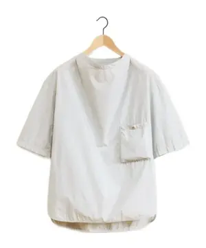 LEMAIRE Short-sleeved Draped T-shirt