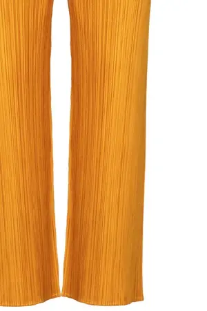 Issey Miyake High-waisted Cropped Trousers