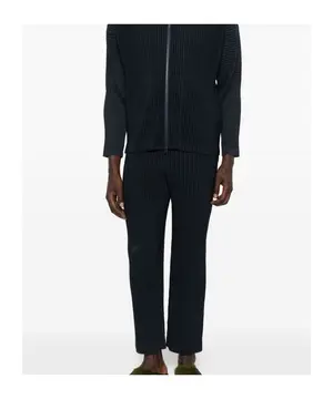 Issey Miyake Homme Plissé Pleated Trousers