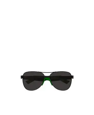 Bottega Veneta Aviator Sunglasses - Black