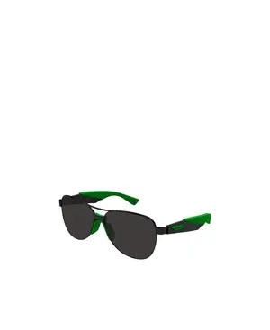 Bottega Veneta Aviator Sunglasses - Black