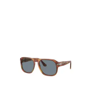 Persol Pilot Frame Sunglasses - Brown