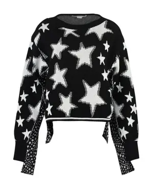 Stella McCartney Stars Embroidered Jumper