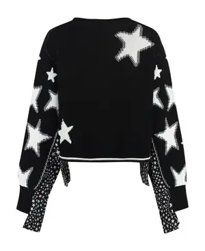 Stella McCartney Stars Embroidered Jumper