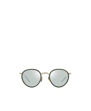 Oliver Spencer Tk-8 Round Frame Sunglasses