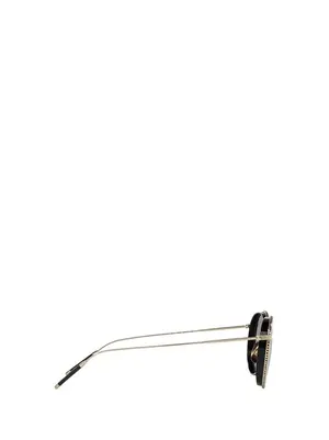 Oliver Spencer Tk-8 Round Frame Sunglasses
