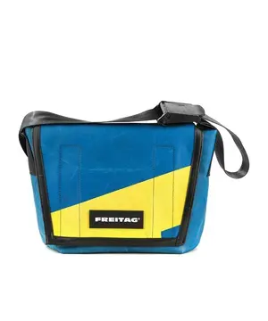 FREITAG Logo Shoulder Bag - Blue