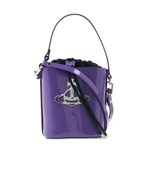 VIVIENNE WESTWOOD Drawstring Shoulder Bag