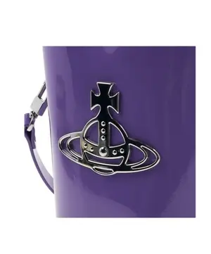 VIVIENNE WESTWOOD Drawstring Shoulder Bag