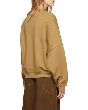 Marni Logo Printed Crewneck Sweatshirt