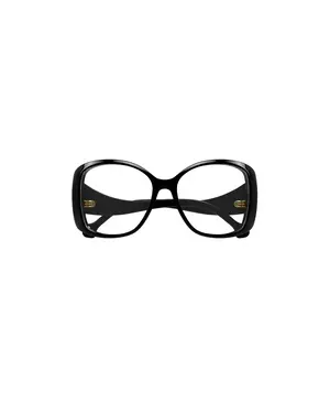 Gucci Square Frame Eyeglasses - Black