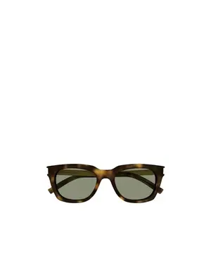 Saint Laurent Square Frame Sunglasses - Gray
