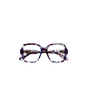 Chloé Eyewear Rectangular Frame Glasses - Multicolor