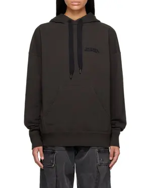 Isabel Marant Étoile Relaxed-fit Logo Hoodie
