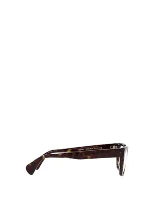 Oliver Spencer Rectangle Frame Eyeglasses