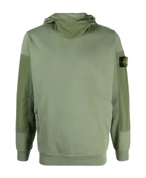 Stone Island 63854 Cotton Hoodie