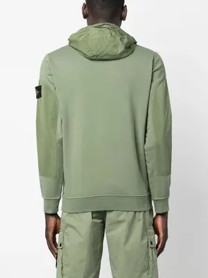 Stone Island 63854 Cotton Hoodie