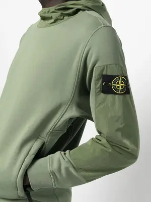 Stone Island 63854 Cotton Hoodie