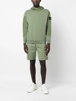 Stone Island 63854 Cotton Hoodie