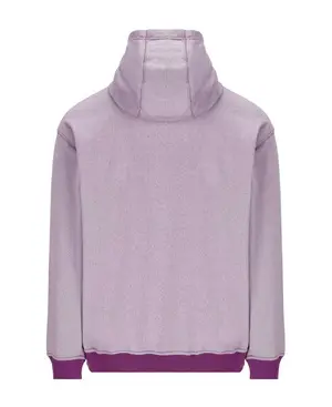 Stone Island Logo Print Drawstring Hoodie