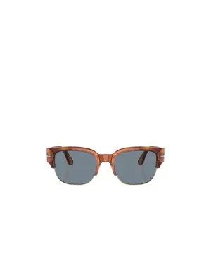 Persol Square Frame Sunglasses - Gray
