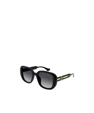 Gucci Square-frame Sunglasses With Logo Detail
