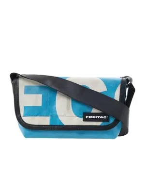 FREITAG Logo Shoulder Bag - Black