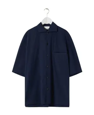 LEMAIRE Short-sleeve Cotton Shirt