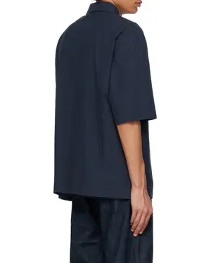 LEMAIRE Short-sleeve Cotton Shirt