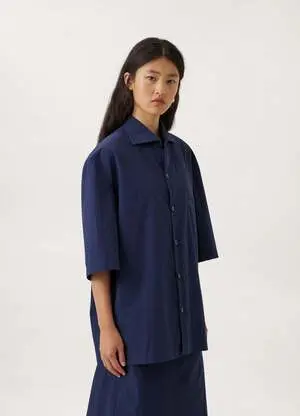 LEMAIRE Short-sleeve Cotton Shirt