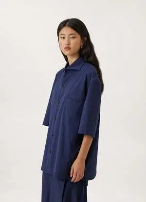 LEMAIRE Short-sleeve Cotton Shirt