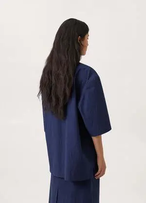 LEMAIRE Short-sleeve Cotton Shirt