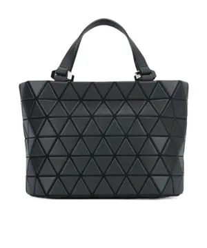 Issey Miyake Crystal Matte Zip-up Tote Bag