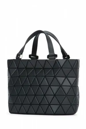 Issey Miyake Crystal Matte Zip-up Tote Bag