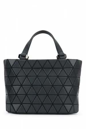 Issey Miyake Crystal Matte Zip-up Tote Bag