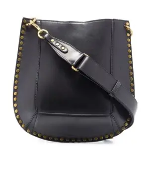 Isabel Marant Étoile Oskan Studded Leather Shoulder Bag