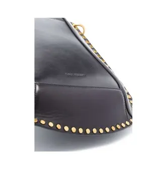 Isabel Marant Étoile Oskan Studded Leather Shoulder Bag