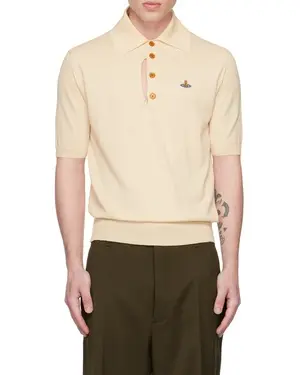 VIVIENNE WESTWOOD Ripped Polo Shirt