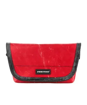 FREITAG Logo Wallet - Red