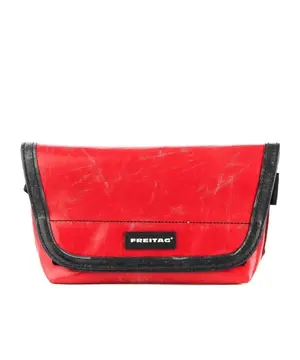 FREITAG Logo Wallet - Red