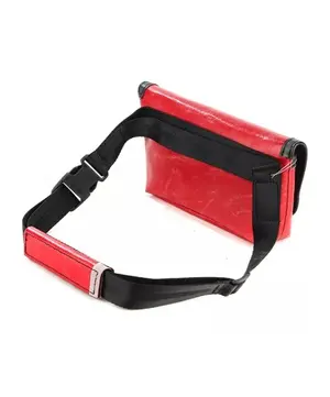 FREITAG Logo Wallet - Red