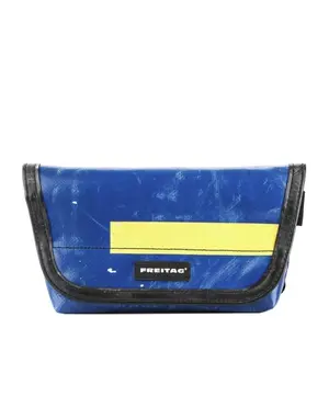 FREITAG Logo Wallet - Blue