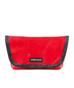 FREITAG Logo Wallet - Red