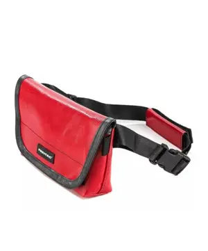 FREITAG Logo Wallet - Red