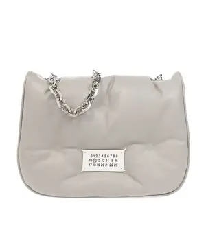 MAISON MARGIELA Glam Slam Quilted Messenger Bag - Nude